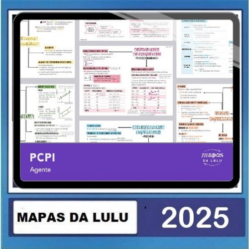 Rateio concurso - Rateio de concursosPolícia Civil do Piauí - Agente (PCPI) Mapas da LULU 2025 ...