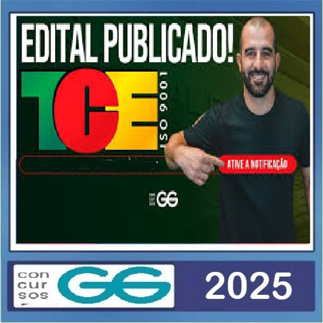Rateio concurso - Rateio de concursosTCE - Oficial de Controle Externo GG CONCURSOS 2025 -Rateio ...